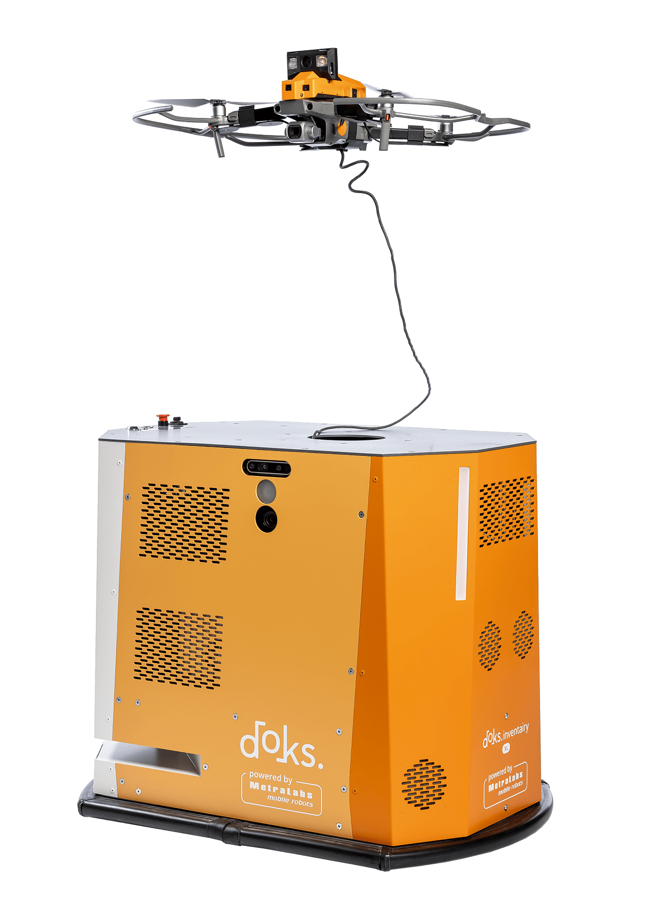 Inventur & Bestand automatisch erfassen mit Drohne - doks.